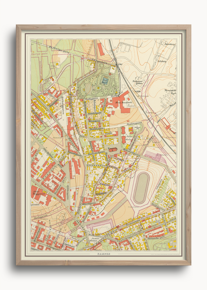 Kampen 1921 – Dapa Maps