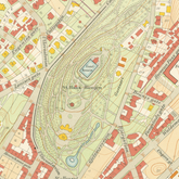 Pene veggkart - Dapa Maps Norge