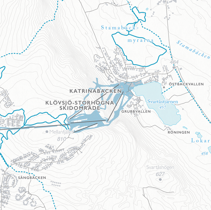Skikart Vemdalen – Dapa Maps