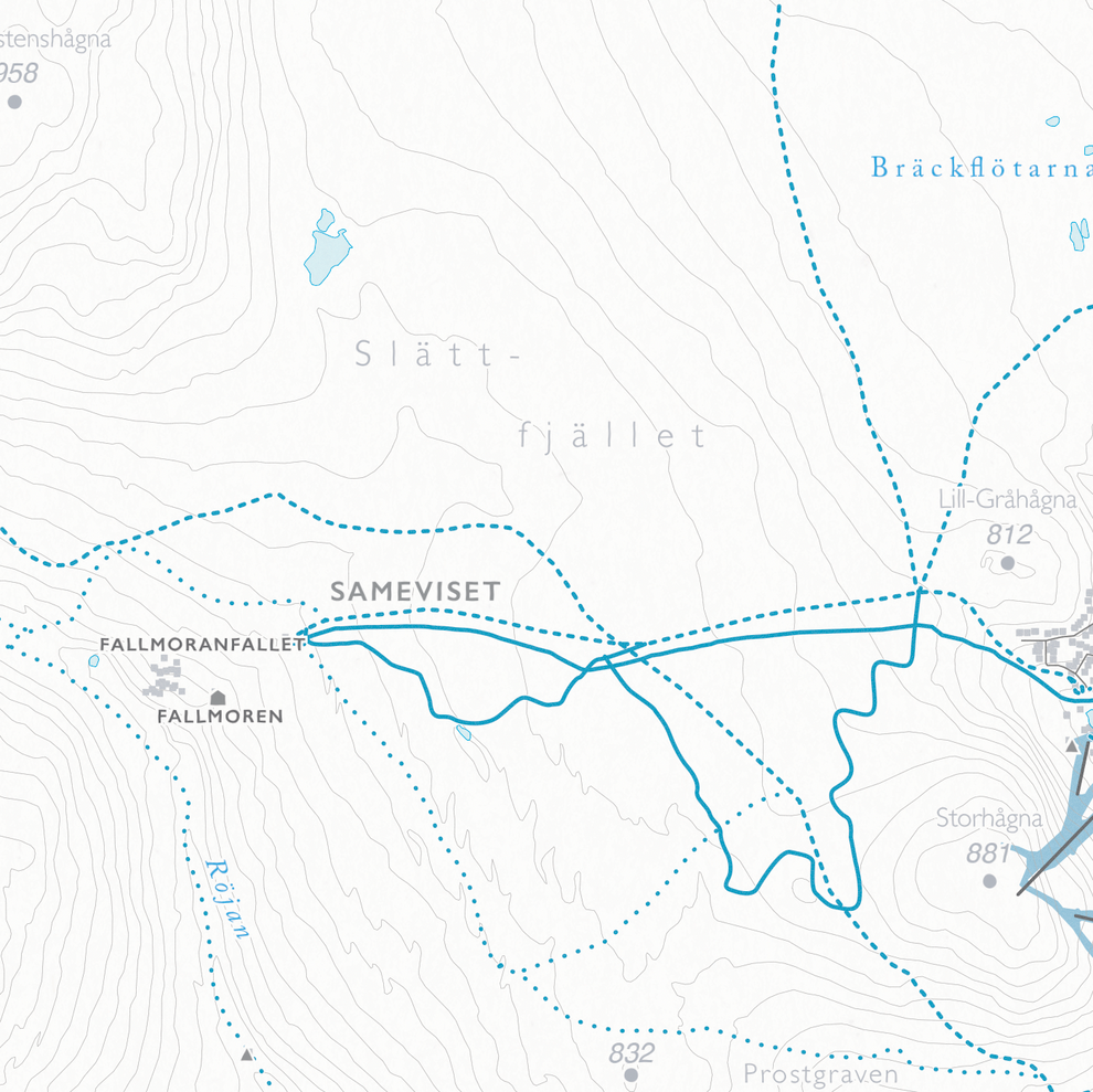 Skikart Vemdalen – Dapa Maps