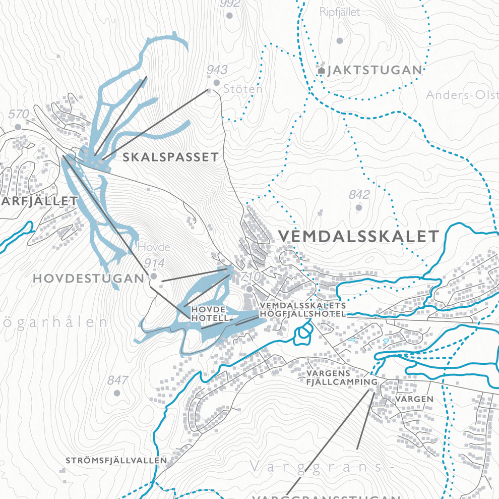 Skikart Vemdalen – Dapa Maps