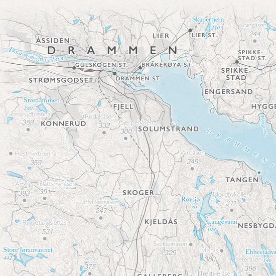 Ytre Oslofjord – Dapa Maps