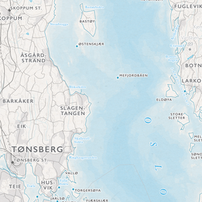 Ytre Oslofjord – Dapa Maps