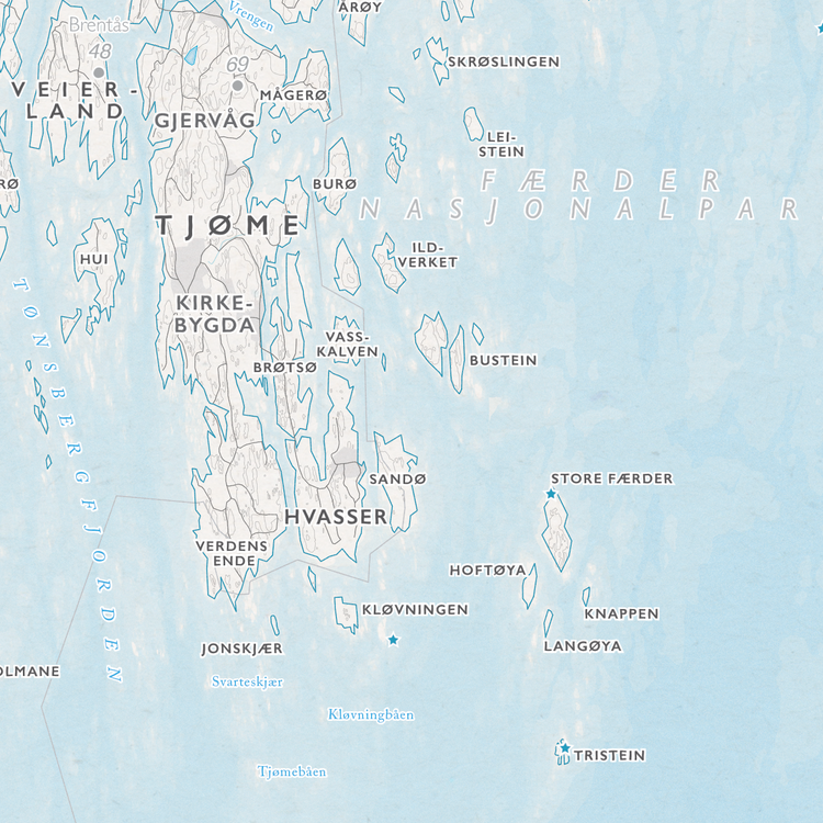 Ytre Oslofjord – Dapa Maps