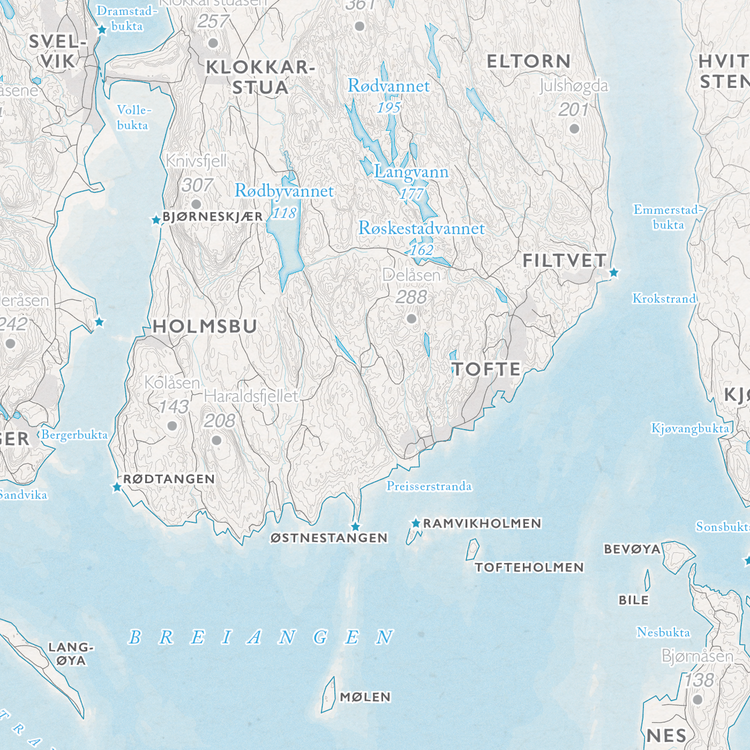 Ytre Oslofjord – Dapa Maps