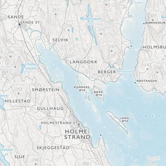 Ytre Oslofjord – Dapa Maps