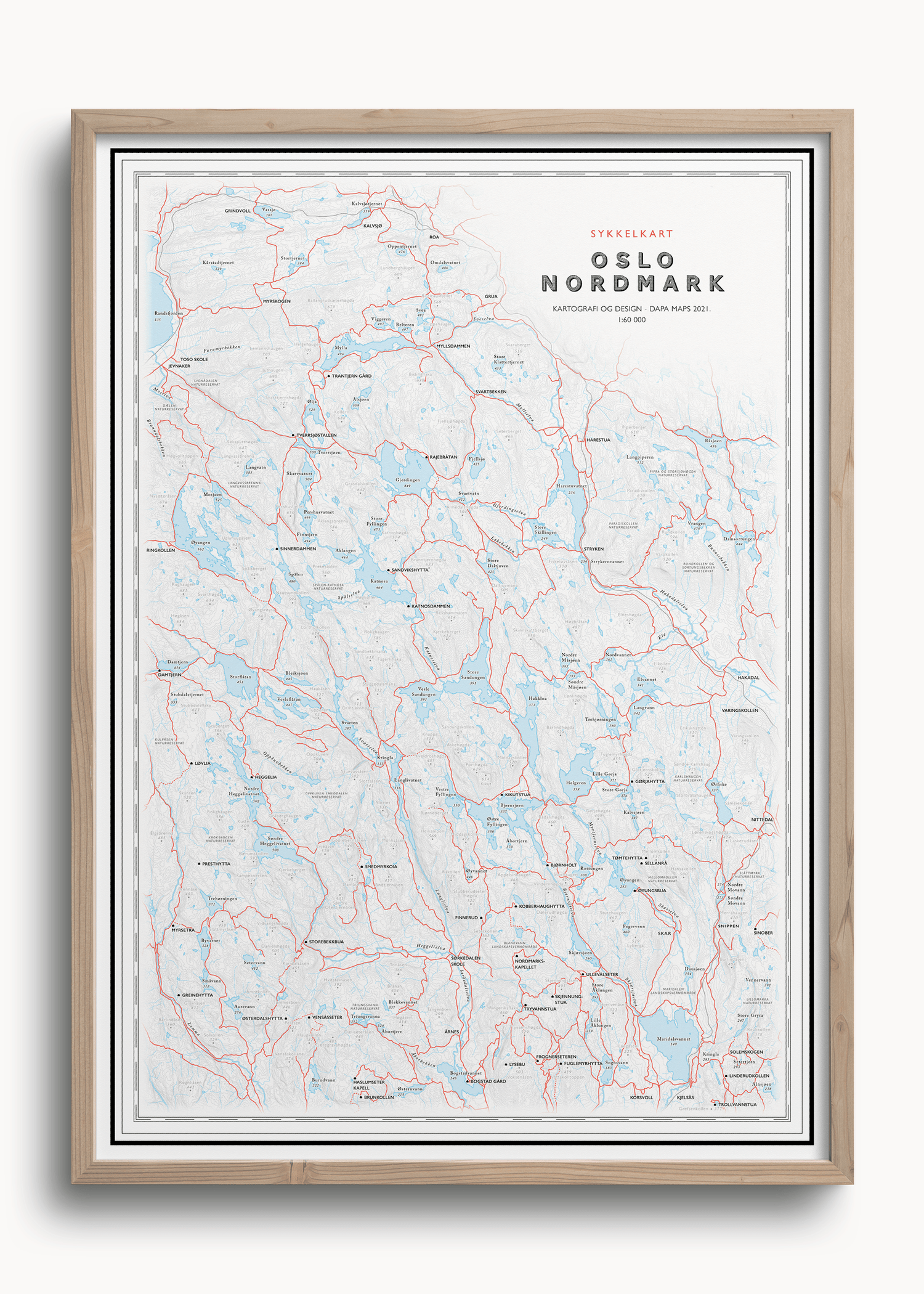 Samlinger – Dapa Maps