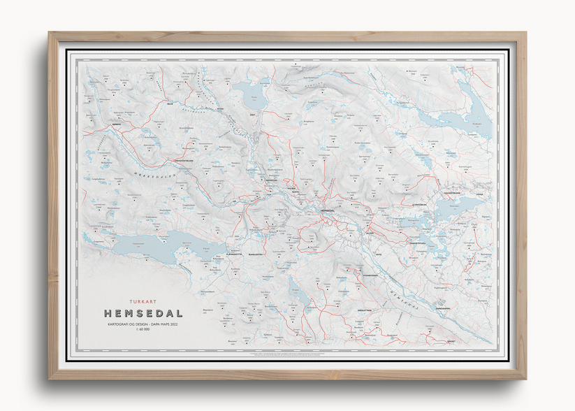 Turkart Hemsedal – Dapa Maps