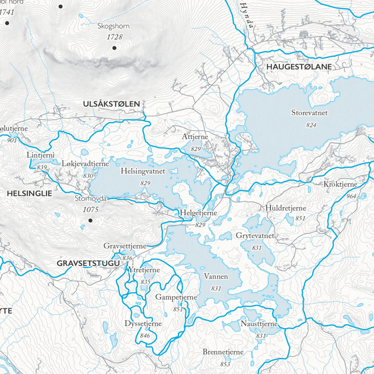 Skikart Hemsedal – Dapa Maps