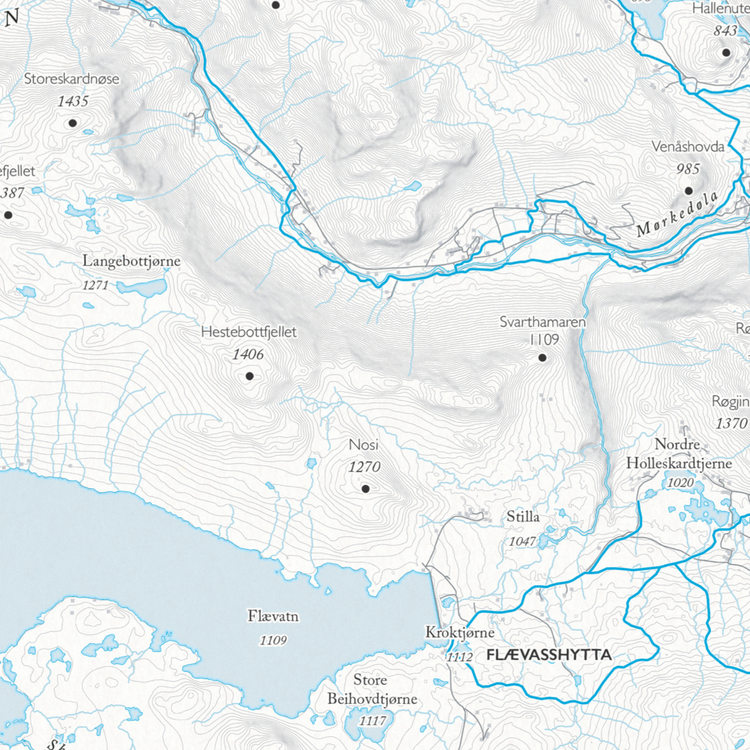 Skikart Hemsedal – Dapa Maps