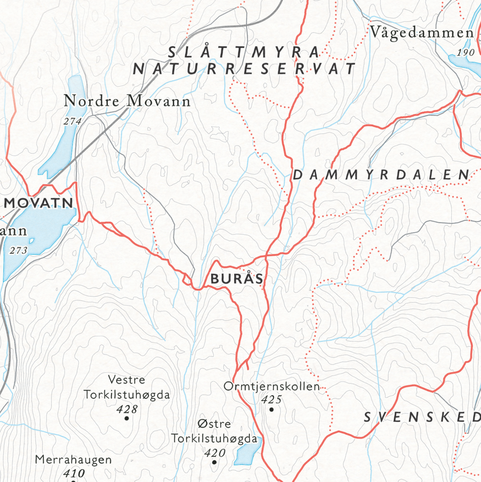 Turkart Lillomarka – Dapa Maps