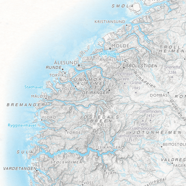 Norgeskart – Dapa Maps