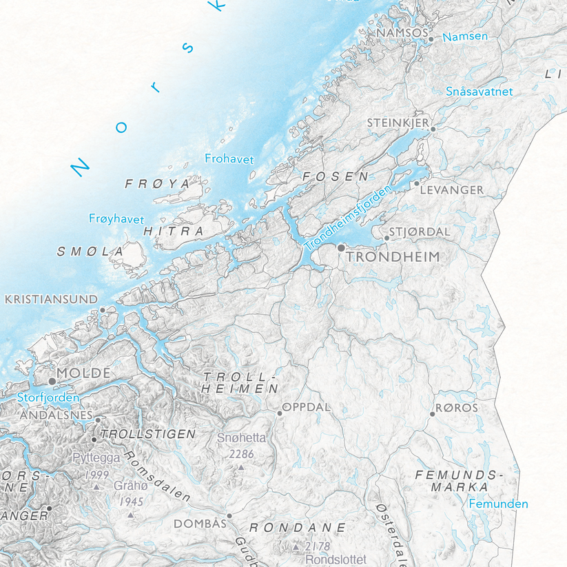 Norgeskart – Dapa Maps