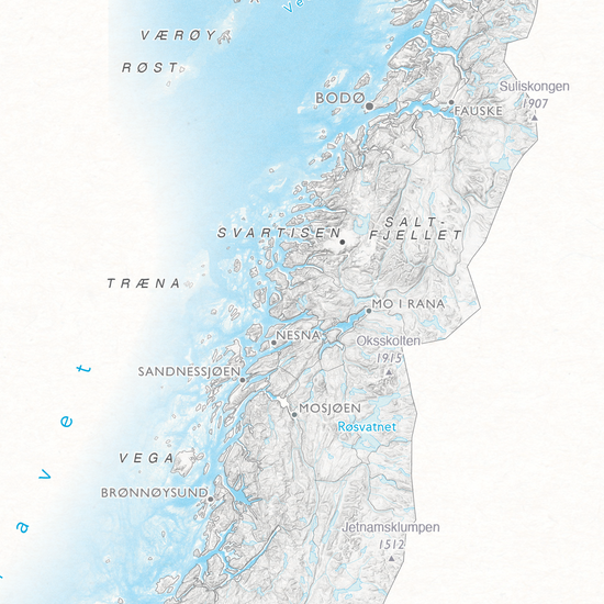 Norgeskart – Dapa Maps