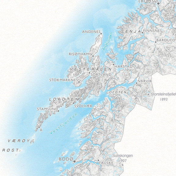 Norgeskart – Dapa Maps