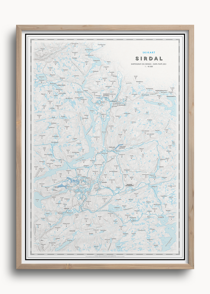 Alle våre kart – Dapa Maps