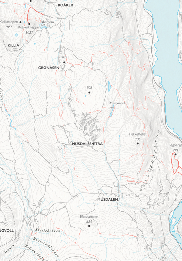 Turkart Skeikampen – Dapa Maps