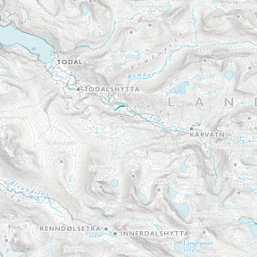 Skikart Trollheimen – Dapa Maps
