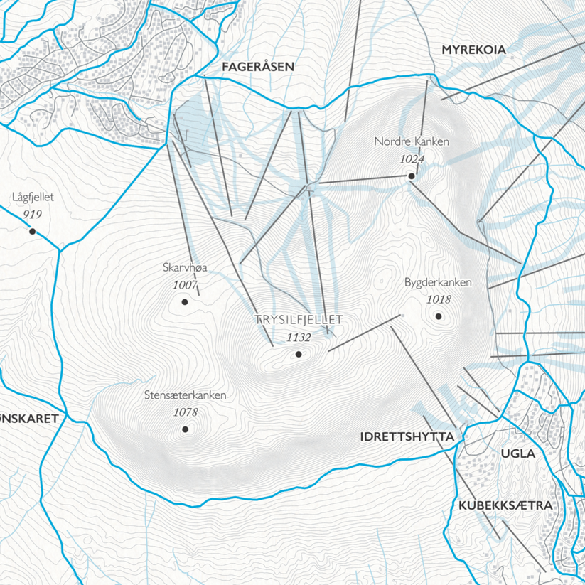 Skikart Trysil – Dapa Maps