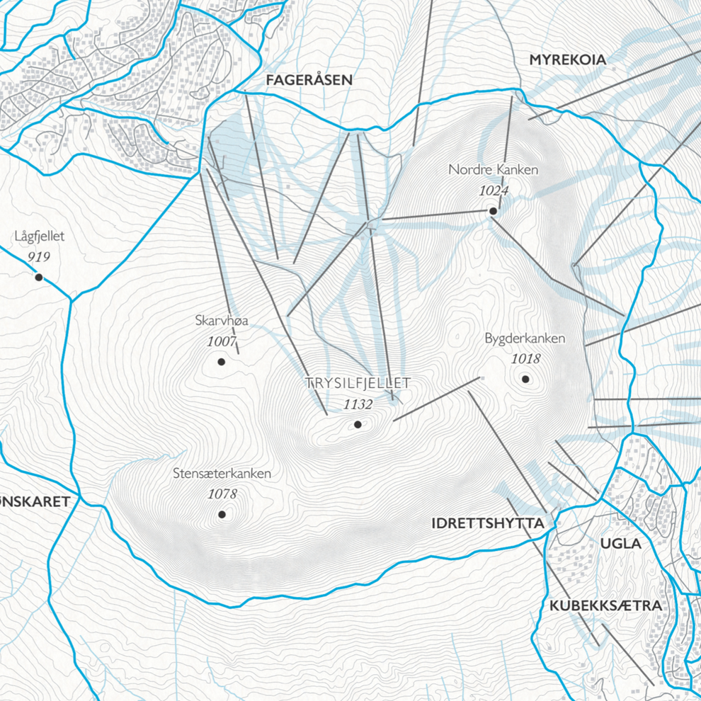 Skikart Trysil – Dapa Maps
