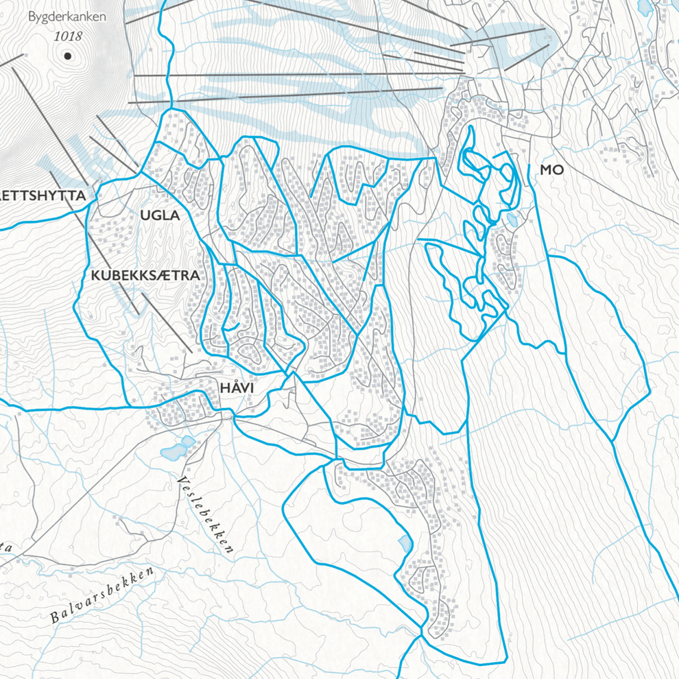 Skikart Trysil – Dapa Maps